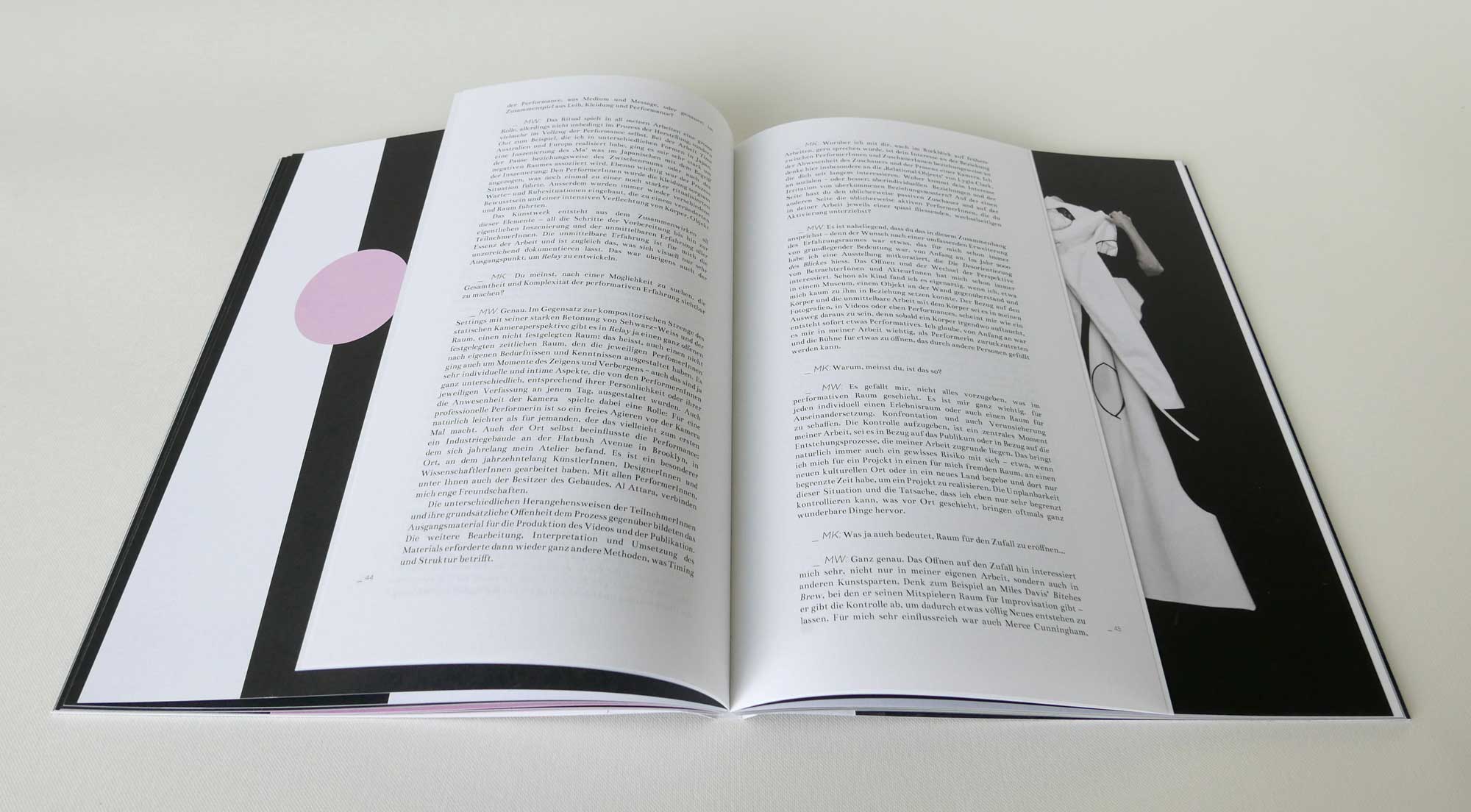 » Book design