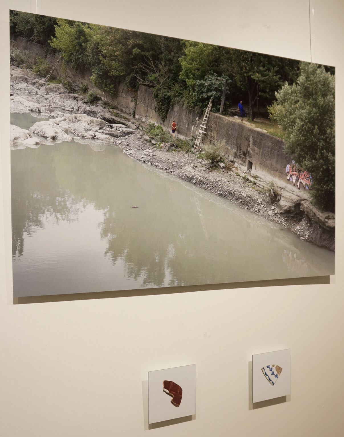 Walkers (An Archeology of Paths) Movement Exposed Gallery Space ...