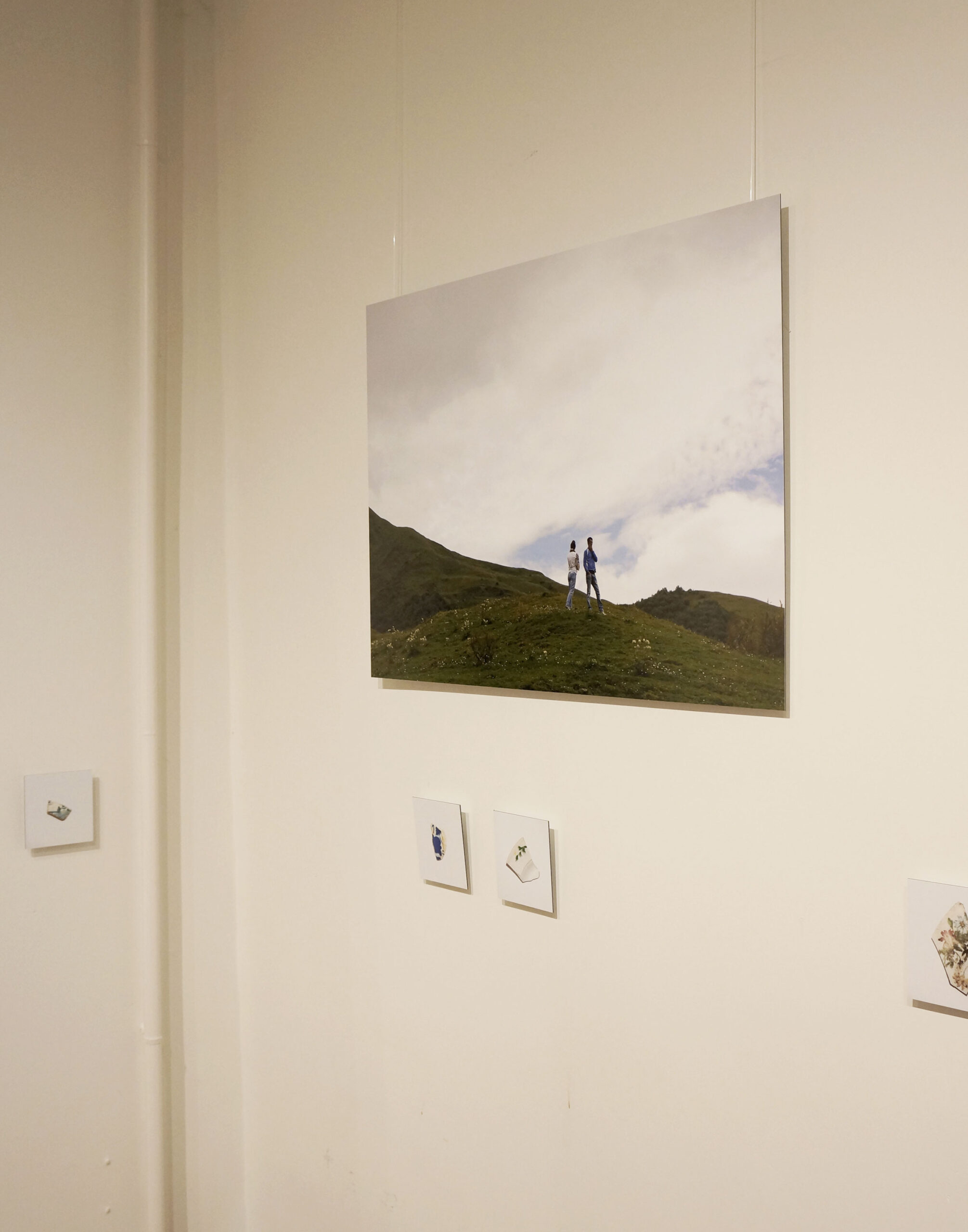 Walkers (An Archeology of Paths) Movement Exposed Gallery Space ...